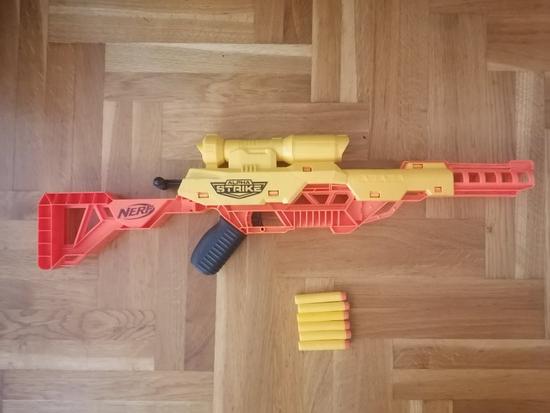 Nerf Alpha strike Wolf LR-1