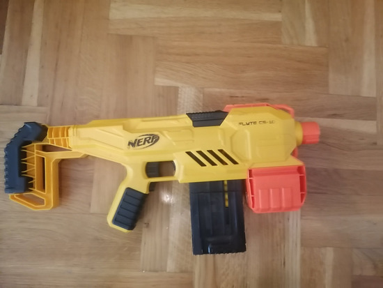 Nerf Alpha strike Flute CS-10