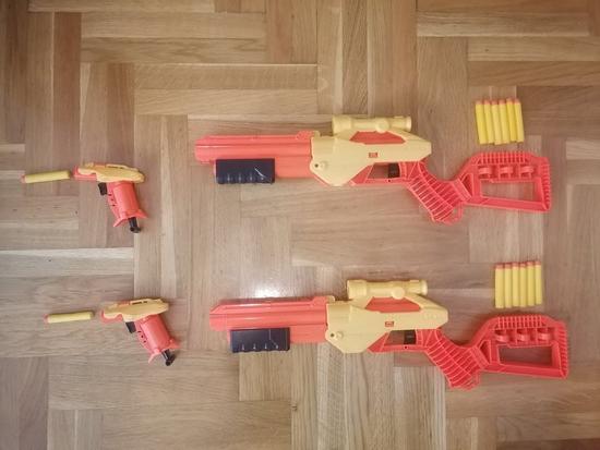 Nerf Alpha strike Lynx i Stinger