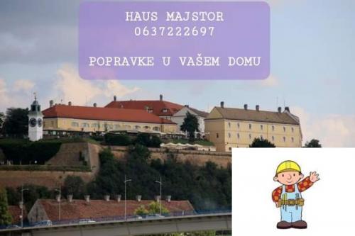 Haus majstor Novi Sad