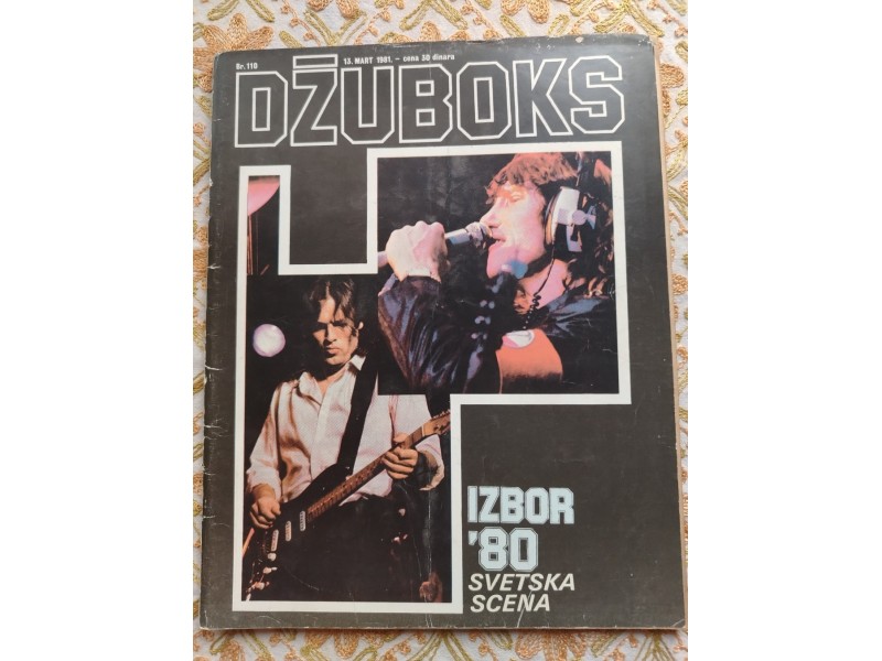 DZUBOKS BROJ 110, IZBOR 80 SVETSKA SCENA