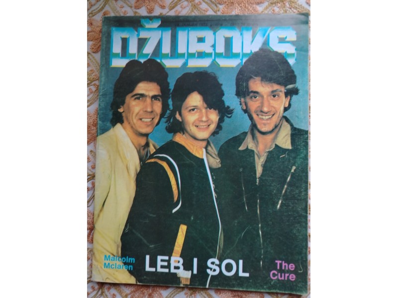 DZUBOKS BROJ 133, 20 januar 1982 - LEB I SOL