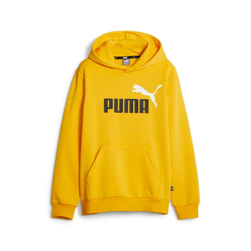 PUMA Duks za dečake ESS+ 2 Col Big Logo Hoodie 586987-55 žuti