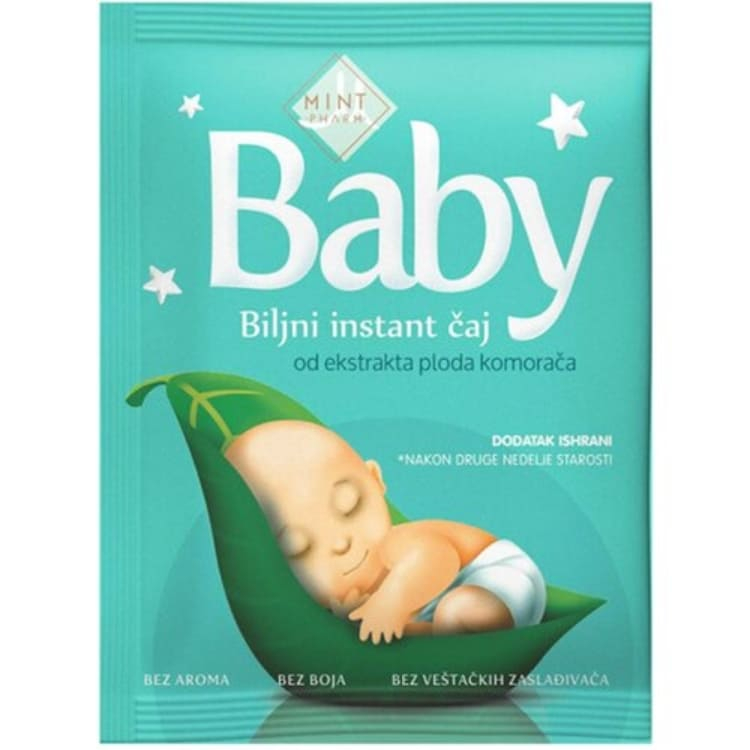 Baby Instant čaj 5g 1 kesica