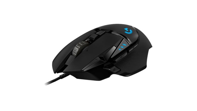 Logitech MIS G502 HERO High Performance Gaming Mouse