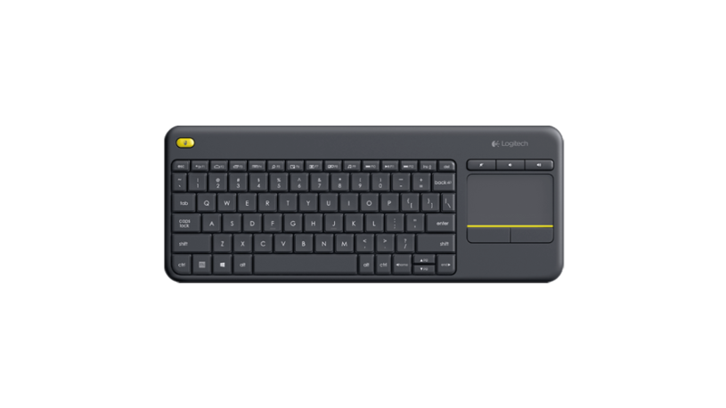 Logitech TASTATURA K400 Plus Black