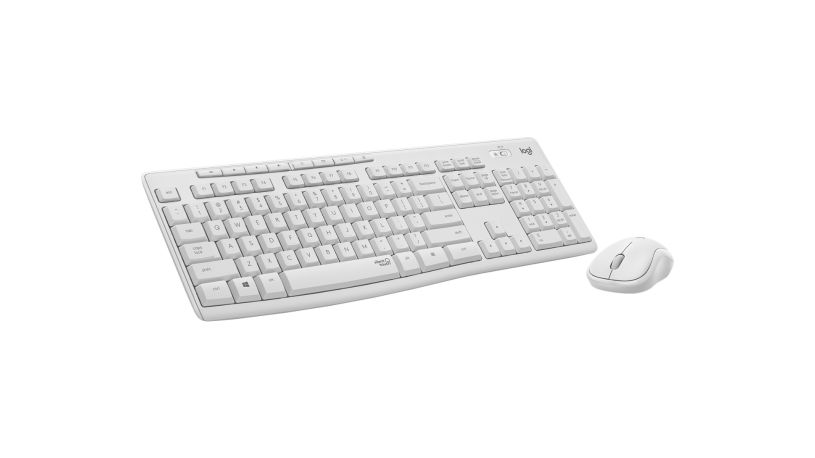 Logitech TASTATURA I MIŠ MK295 Silent Wireless Desktop Off White US 920-009782