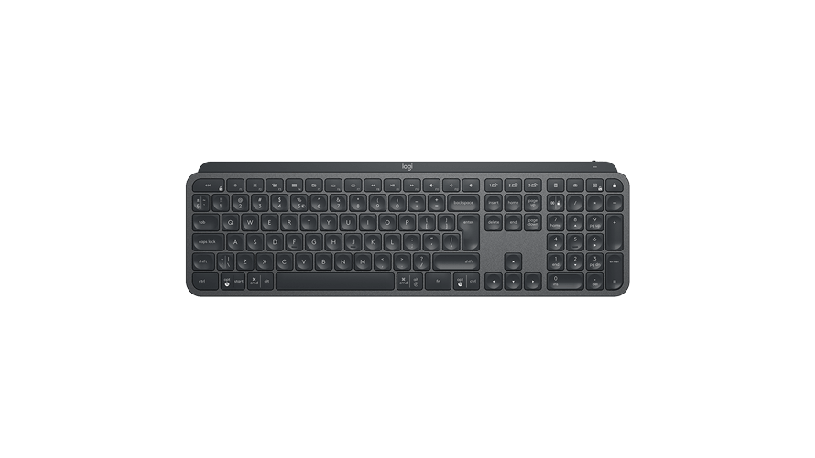 Logitech TASTATURA MX Keys Wireless Illuminated Keyboard - Graphite - US