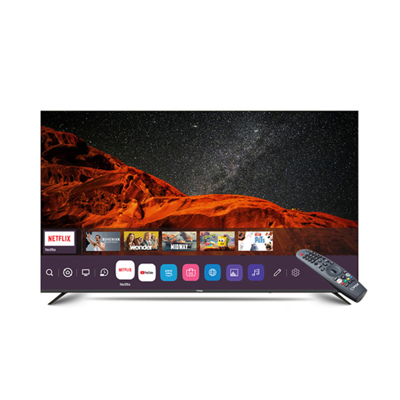 Televizor Fox 75WOS640E Smart, LED, 4K UHD, 75″(190cm), ATV,DTV-T/T2/C/S2