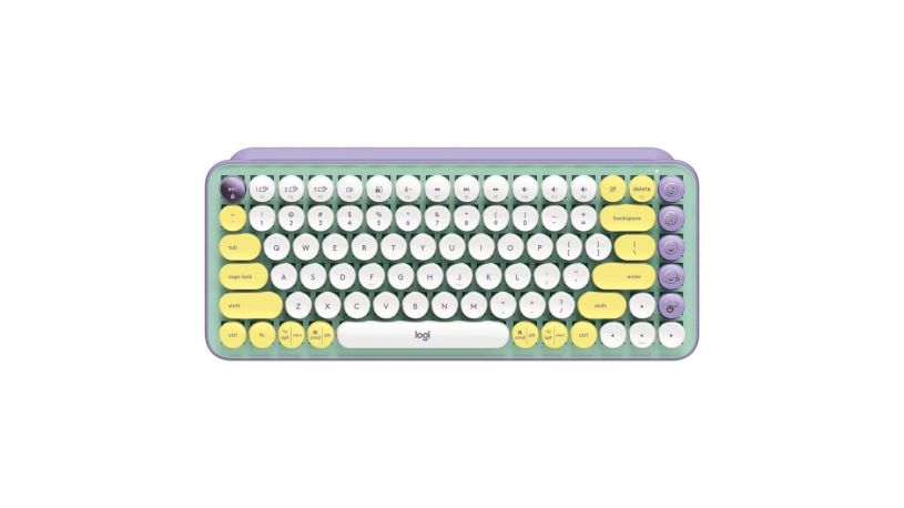 Logitech TASTATURA Pop Keyboard with Emoji Daydream Mint