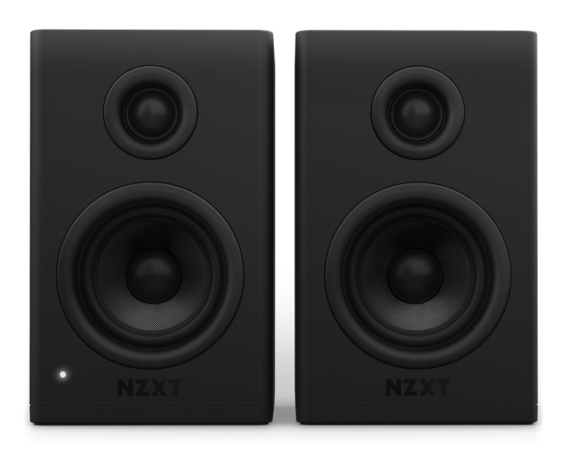 NZXT Gaming Speakers 3 inča Black V2 zvučnici crni (AP-SPKB2-EU)