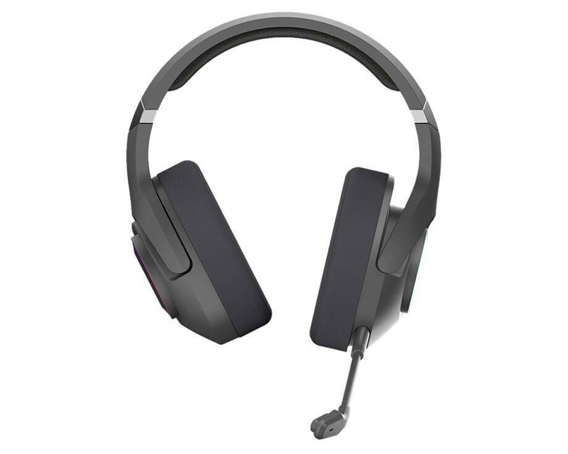 A4 TECH GR270 Bloody 7.1 Virtual Surround 3-IN-ONE RGB Gaming Wireless + wired crne slušalice