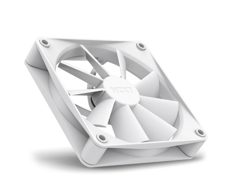 NZXT F120Q 120mm ventilator beli (RF-Q12SF-W1)