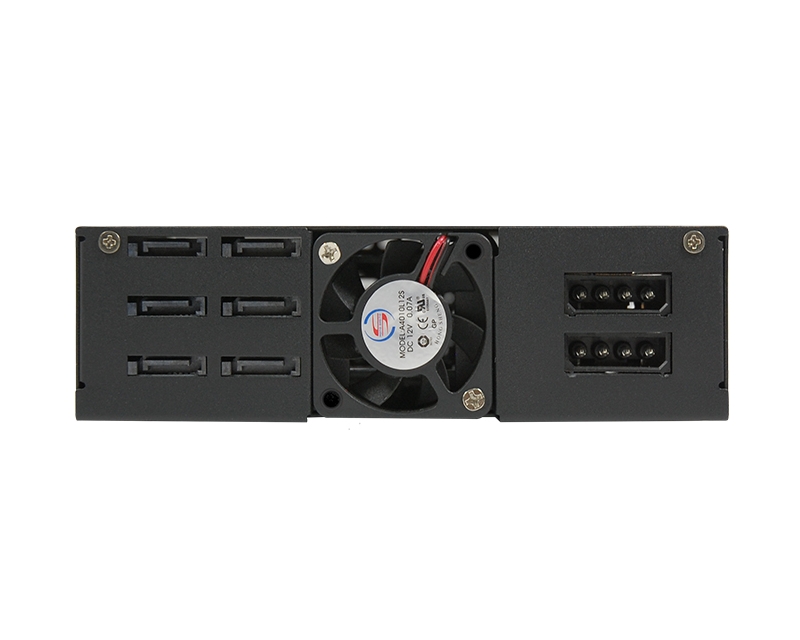 CHIEFTEC CMR-625 6 x 2.5″ SATA rack fioka crna