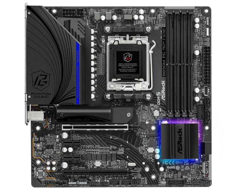 ASROCK B650M PG RIPTIDE matična ploča