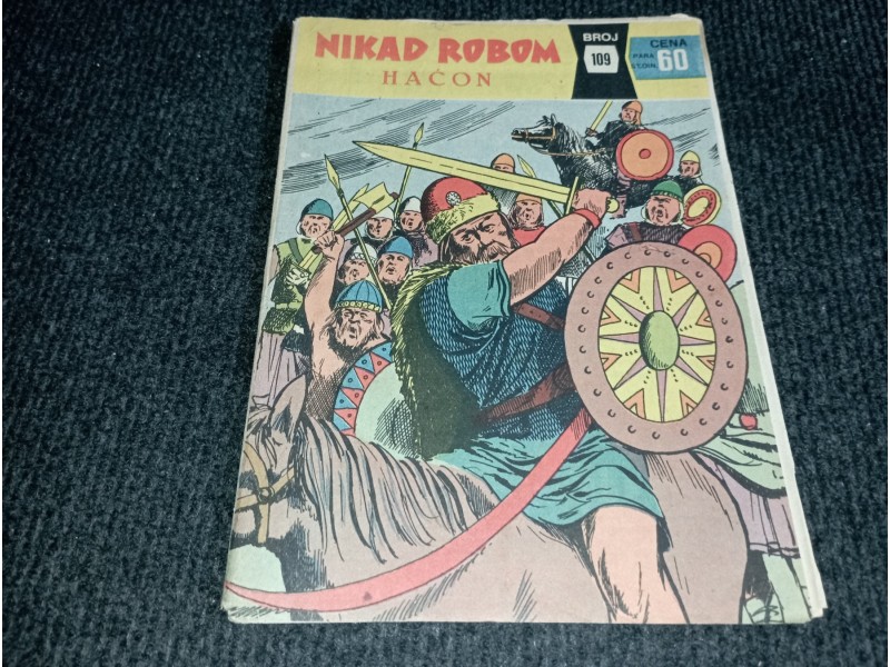 NIKAD ROBOM - broj 109