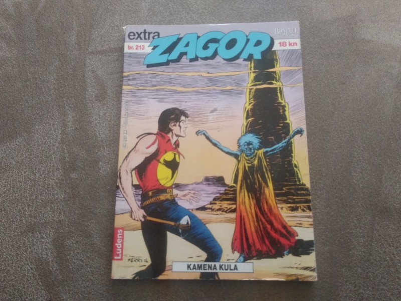 ZAGOR - Kamena kula