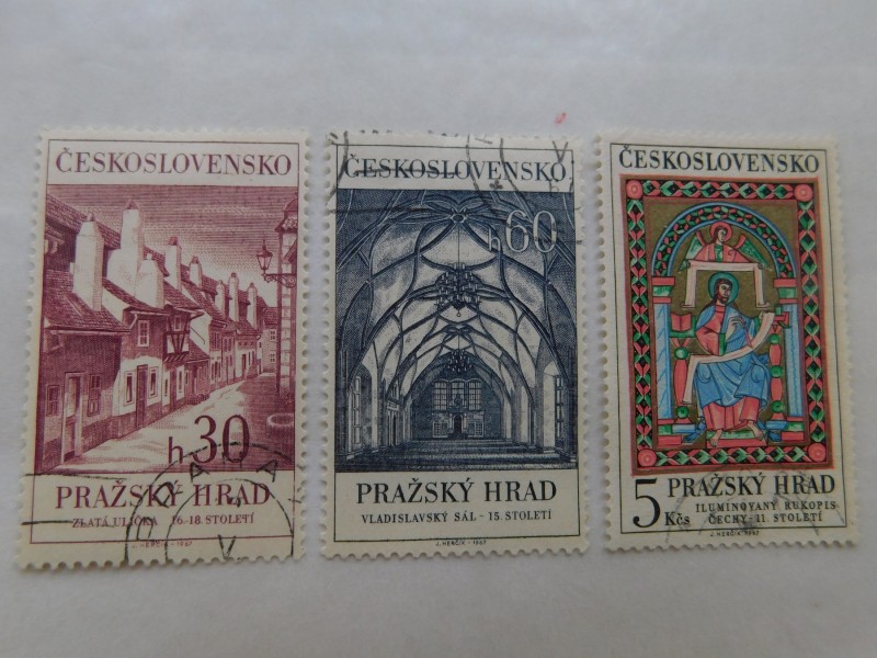 ČESKOSLOVENSKO 1967 KOMPLET SERIJA