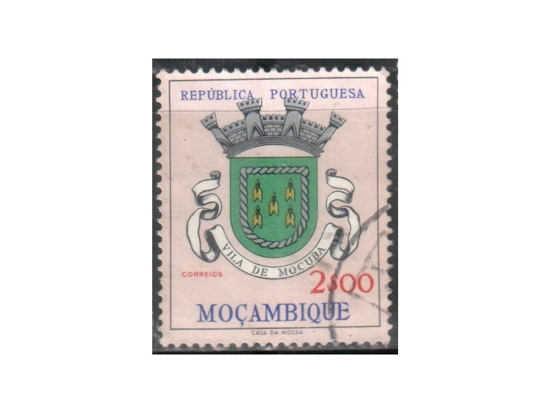 Portugalska kolonija mozambik