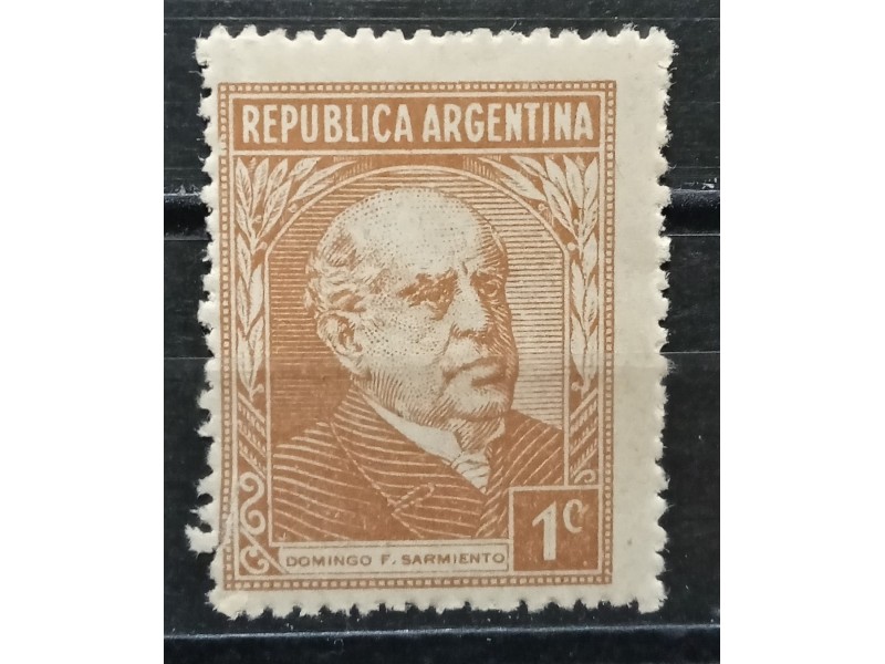 ARGENTINA 1935 - DOMENIKO SARMIJENTO **