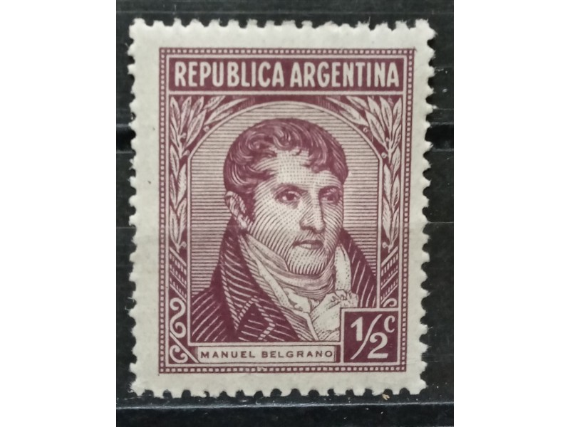 ARGENTINA 1935 - MANUEL BELGRANO **