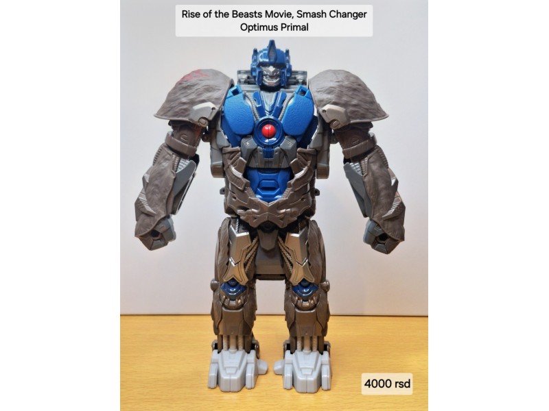 Rise of the Beasts Movie Optimus Primal