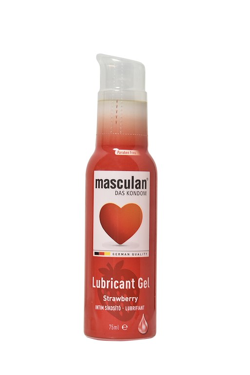 Lubrikant Jagoda na bazi vode sa ukusom i mirisom jagode od 75ml MASCULAN4115