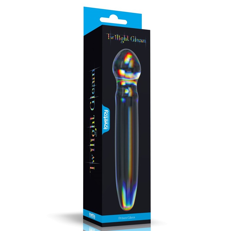 Twilight Gleam Glass Dildo- Prism Glass Lvtoy00751