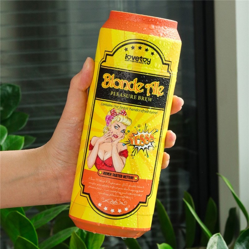 Pleasure Brew Masturbator-Blond Ale Lvtoy00700