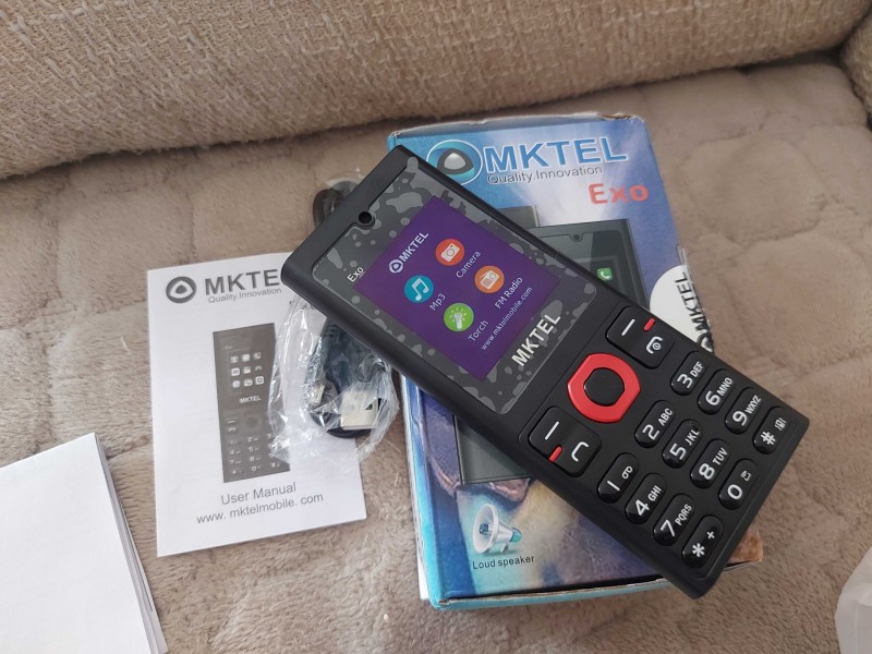 MKTEL Exo - dual sim - NOVO