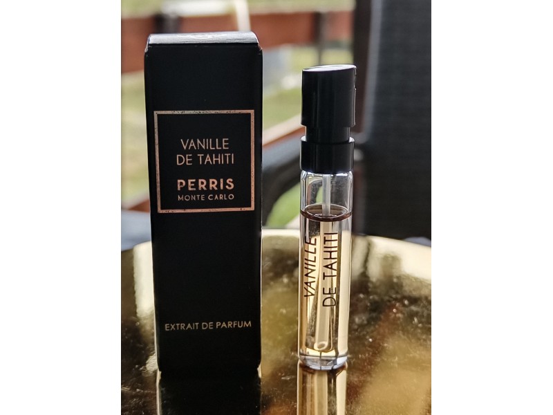 Perris Vanille de Tahiti sempl 2ml