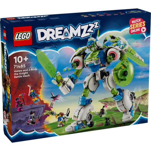 LEGO DREAMZZZ MATEO AND Z-BLOB THE KNIGHT BATTLE MECH