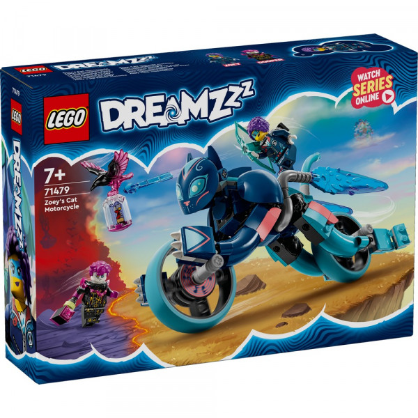 LEGO DREAMZZZ ZOEYS CAT MOTORCYCLE