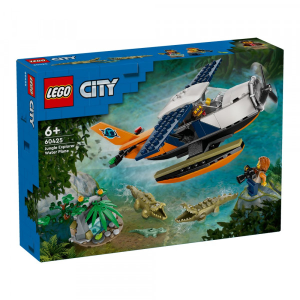 LEGO CITY JUNGLE EXPLORER WATER PLANE