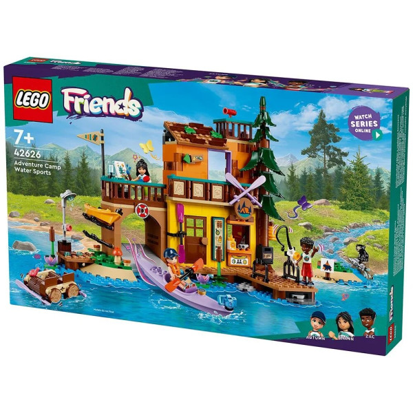 LEGO FRIENDS ADVENTURE CAMP WATER SPORTS