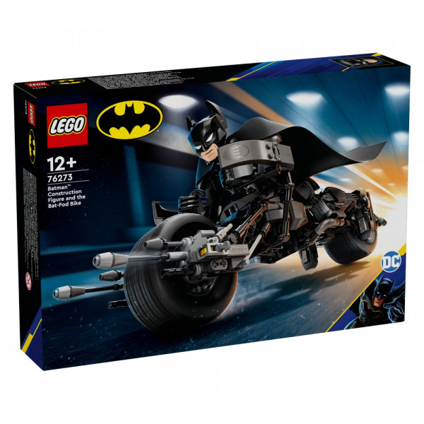 LEGO DC BATMAN CONSTRUCTION FIGURE