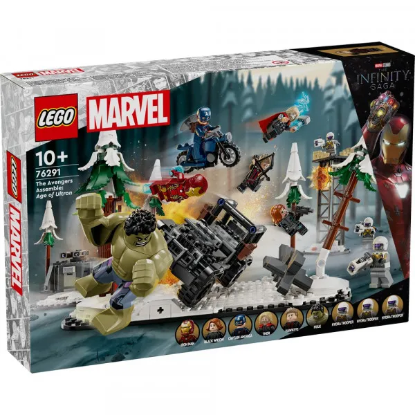 LEGO SUPER HEROES THE AVENGERS ASSEMBLE: AGE OF ULTRON