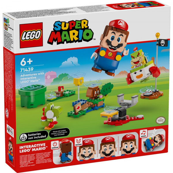 LEGO SUPER MARIO ADVENTURES WITH INTERACTIVE LEGOMARIO