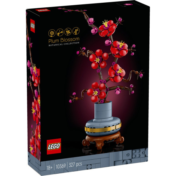 LEGO ICONS BOTANICALS PLUM BLOSSOM