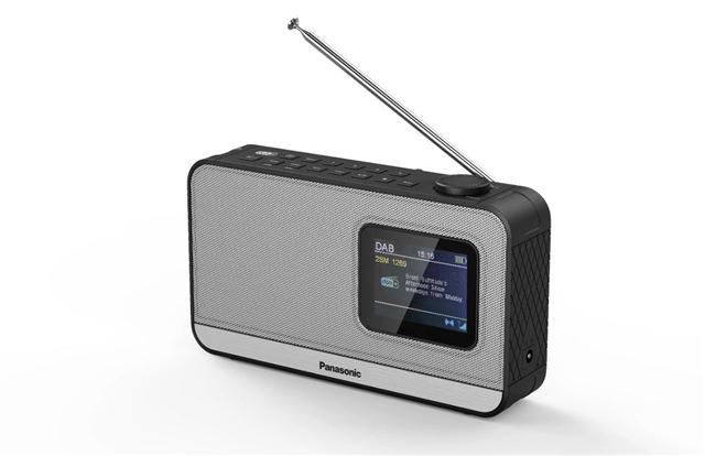 PANASONIC radio RF-D15EG-K, DAB+, BT