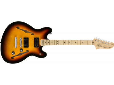 Squier By Fender Affinity Series Starcaster MN 3-Color Sunburst