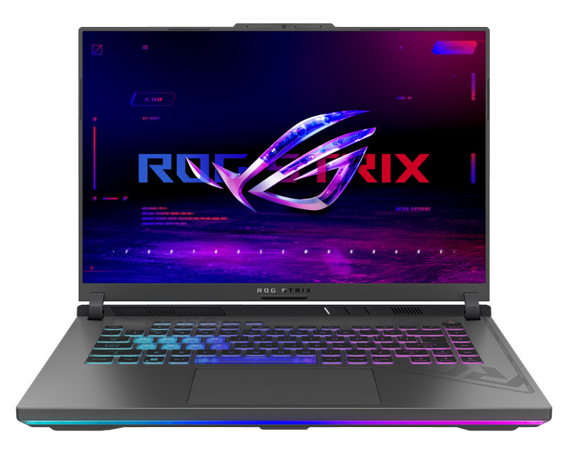 ASUS - ROG Strix G16 G614JV-N4071 (16 inča QHD+, i7-13650HX, 16GB, SSD 1TB, GeForce RTX 4060) laptop