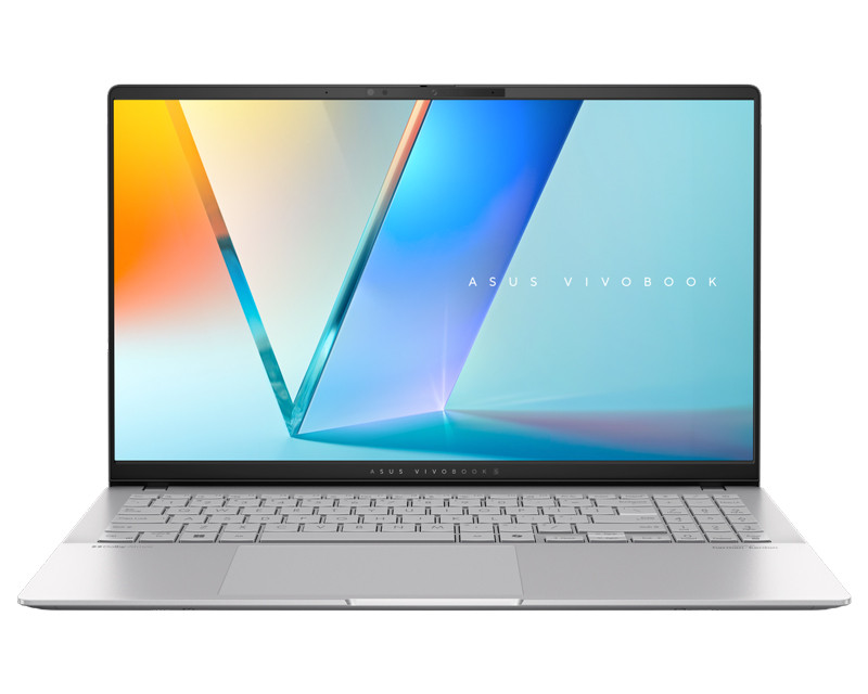 ASUS - Vivobook S 15 OLED S5507QA-MA056W (15.6 inča 3K, Snapdragon X Elite X1E, 32GB, SSD 1TB, Win11 Home)