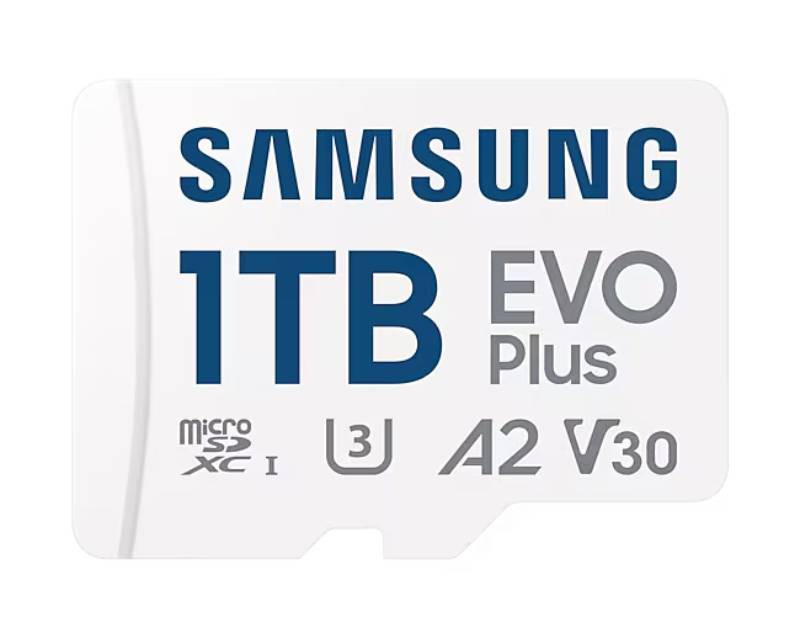 SAMSUNG - Memorijska kartica EVO PLUS MicroSDXC 1TB class 10 + SD Adapter MB-MC1T0SA