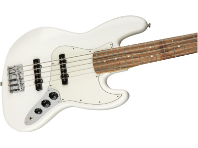 Fender Player Jazz Bass V PF Polar White