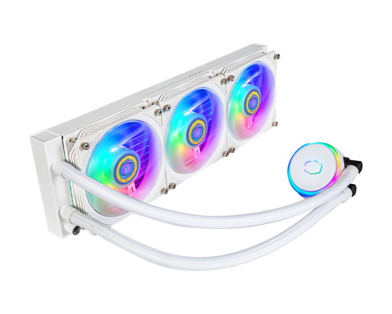 COOLER MASTER - MasterLiquid PL360 FLUX White vodeno hlađenje belo(MLY-D36M-A23PZ-RW)