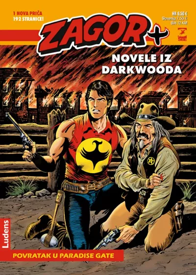 Ludens Zagor novele iz Darkwooda 10.: Povratak u Paradise Gate