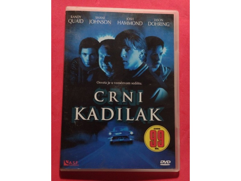 DVD Crni kadilak