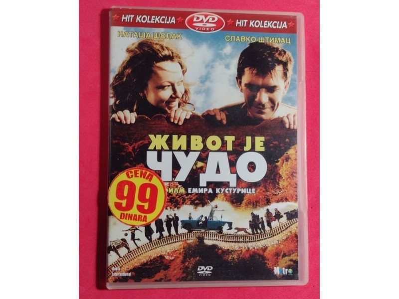 DVD Zivot je cudo