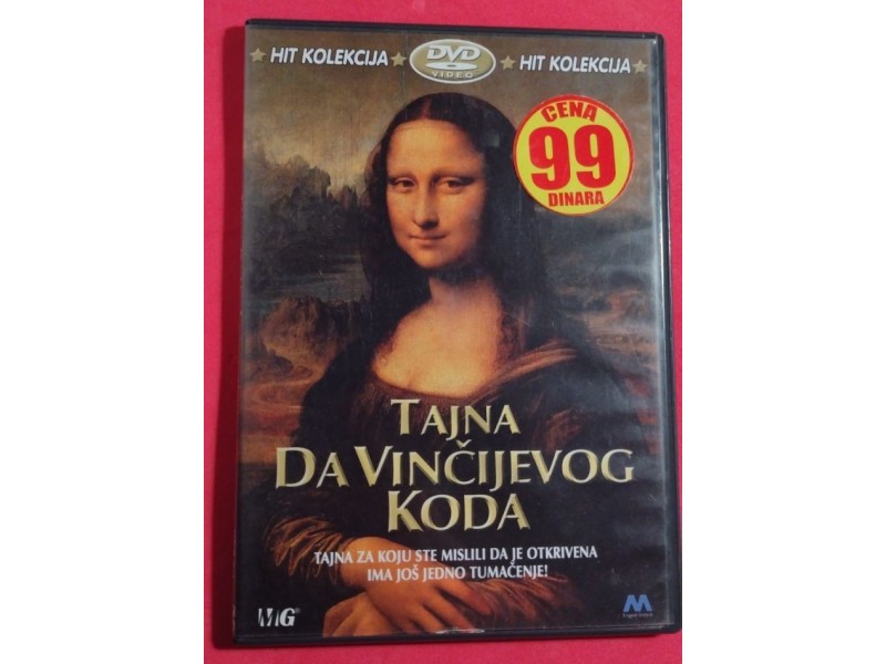 DVD Tajna Da Vincijevog koda